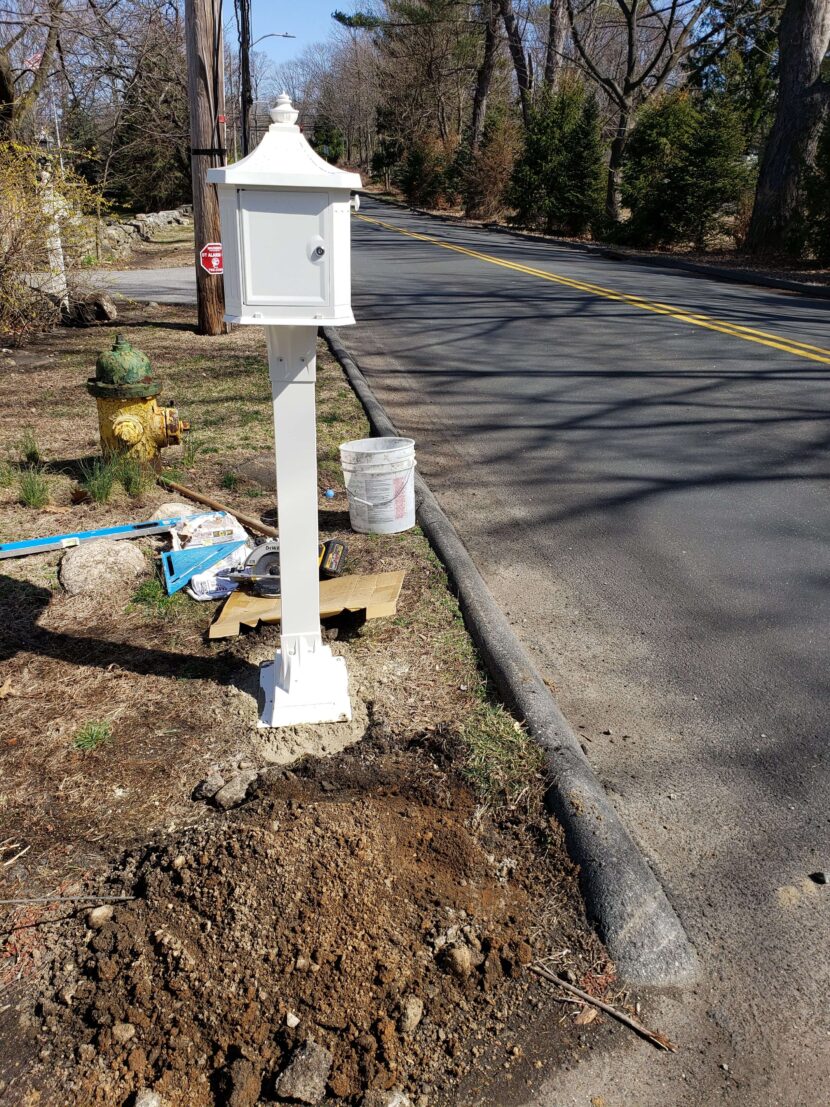 Mailbox & post installation service| Handyman Services 24/7